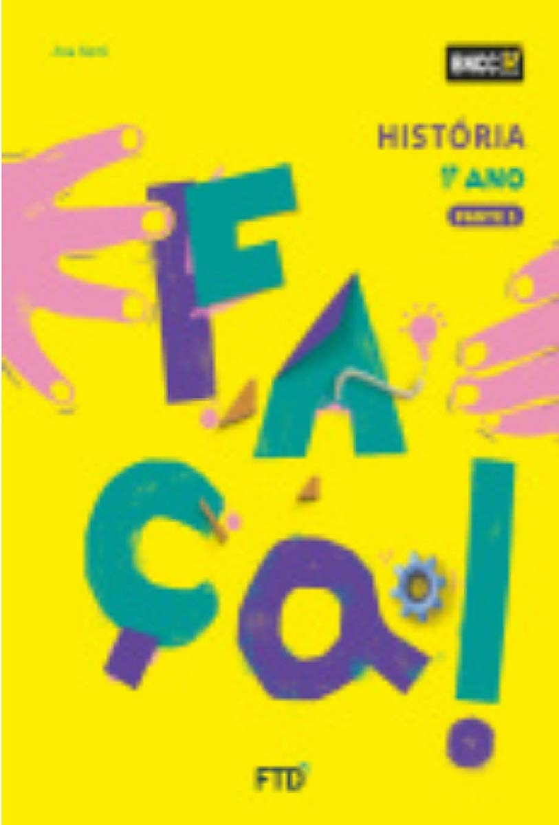 CONJUNTO FAÇA HISTÓRIA 1º ANO EDITORA FTD – Bazar News