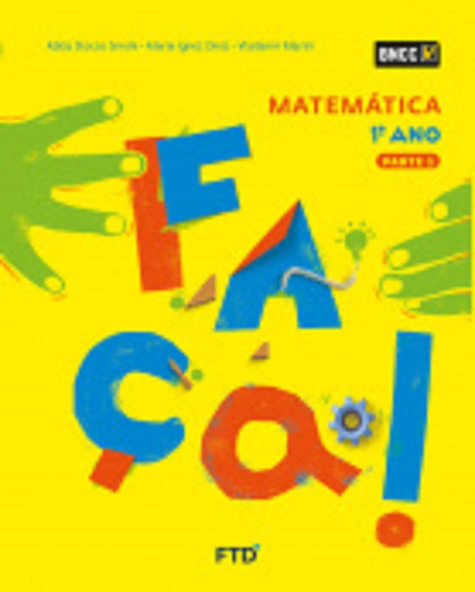 CONJUNTO FA A MATEMATICA 1 ANO EDITORA FTD Bazar News CONJUNTO FA A MATEMATICA 1 ANO EDITORA FTD Bazar News